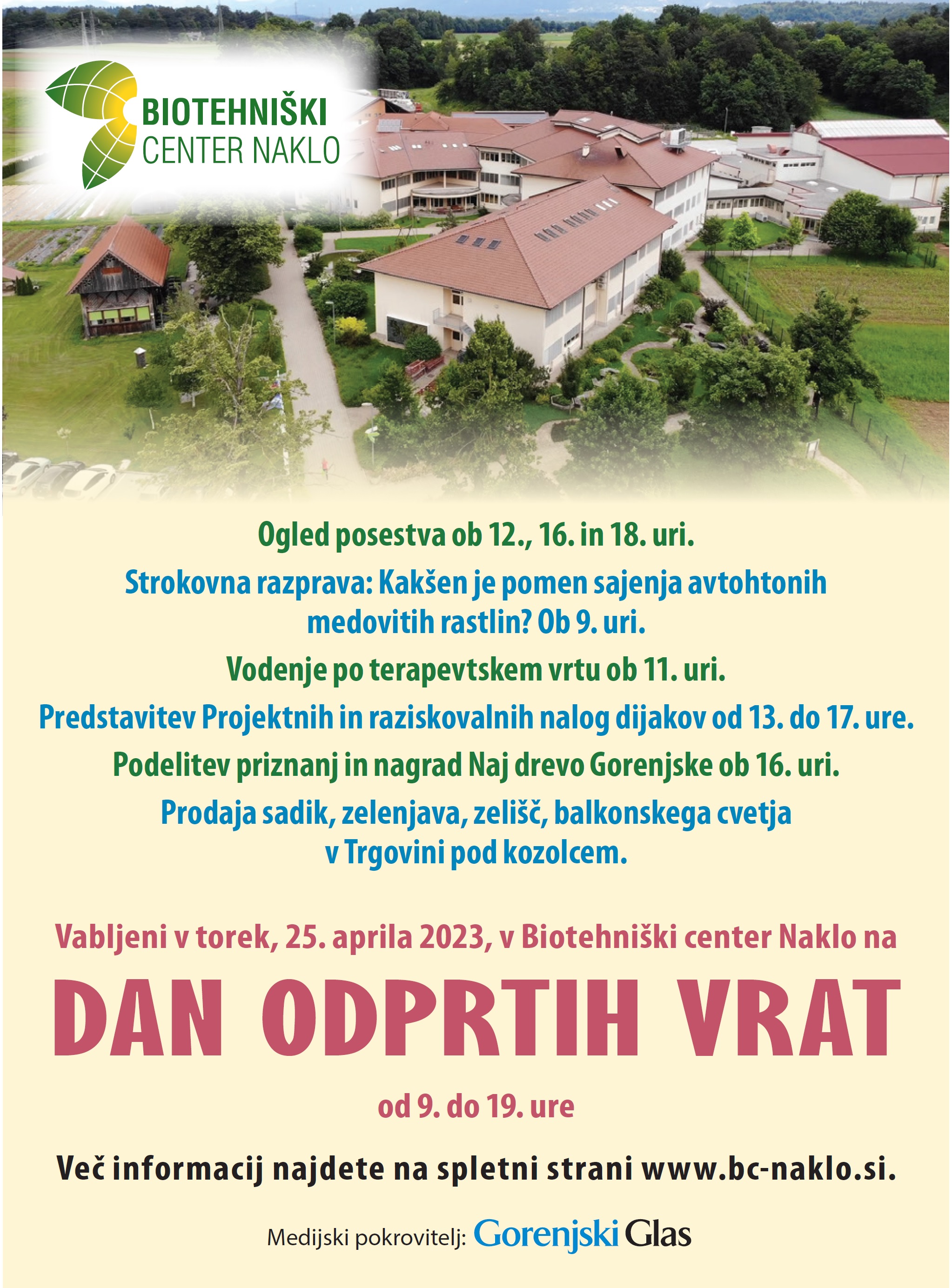 Dan odprtih vrat v Biotehniškem centru Naklo - gorje.si